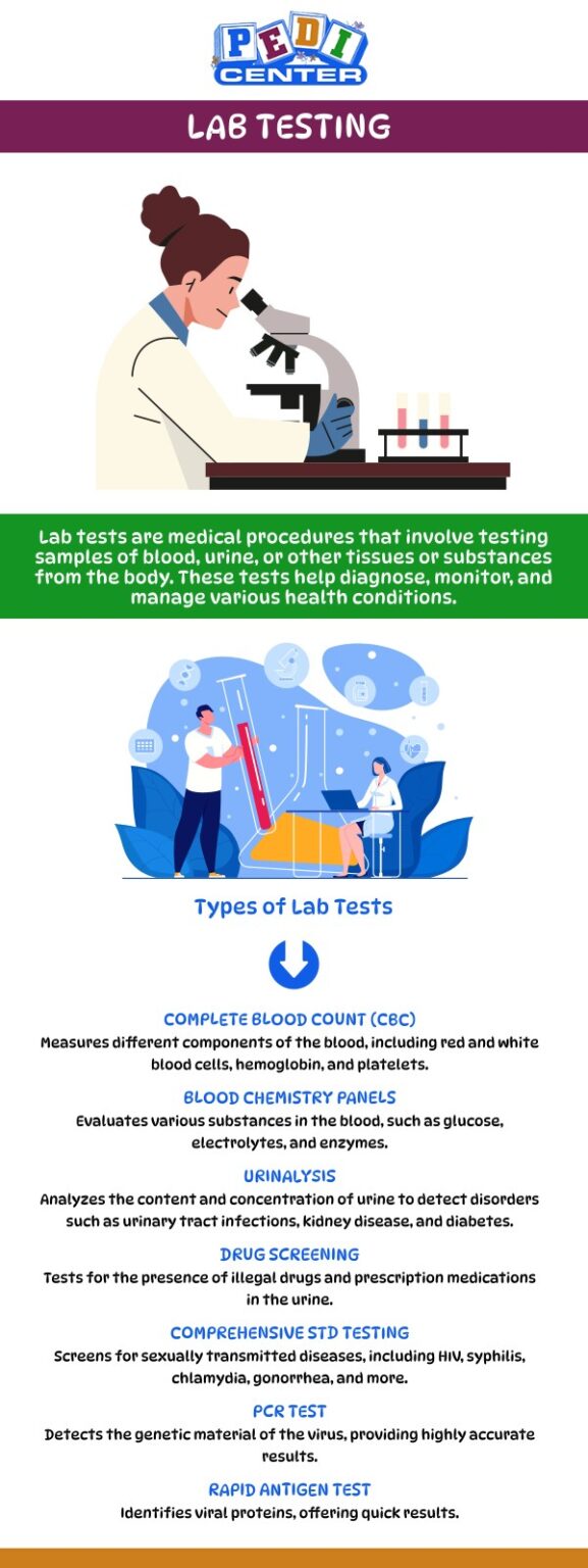 Pediatric Lab Testing Services Near Me in Bakersfield, CA