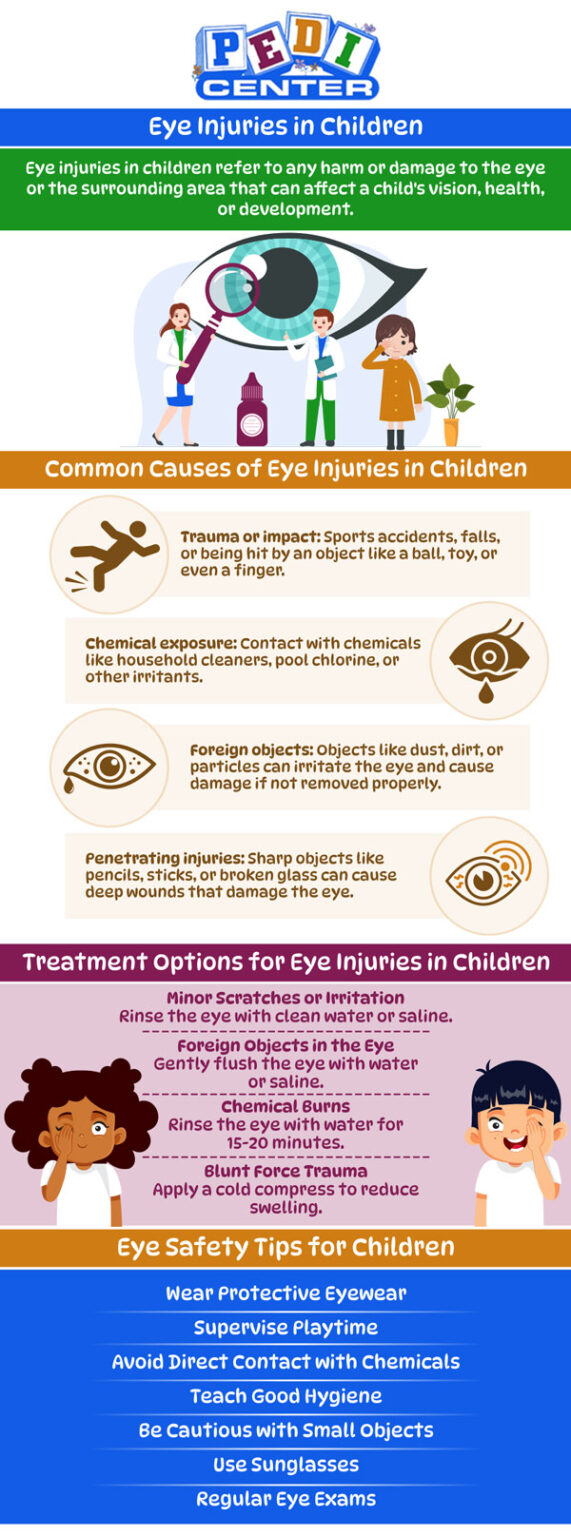Treatment for Eye Injuries in Children in Bakersfield, CA