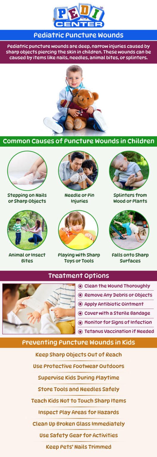 Pediatric Puncture Wounds Treatment in Bakersfield, CA